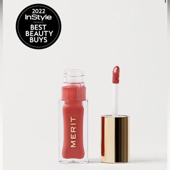 Merit | Makeup | Merit Shade Slick Tinted Lip Oil Pink Beet | Poshmark